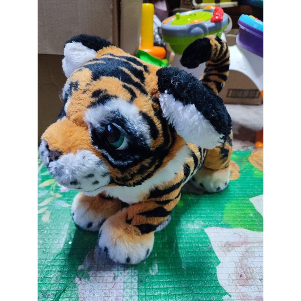 FurReal Friends Roarin Tyler The Playful Tiger Animated Interactive ...