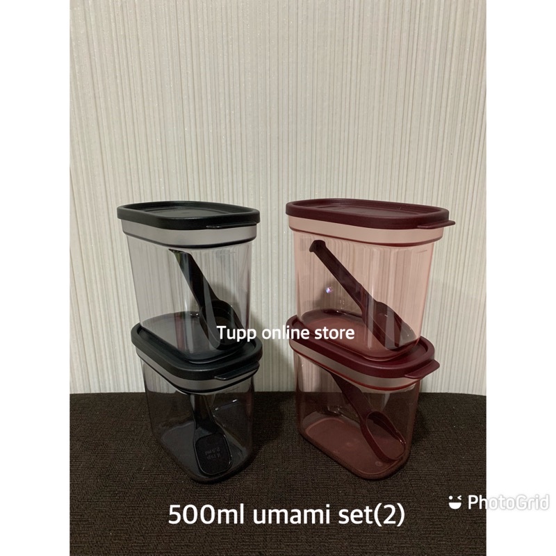 tupperware umami collection 500ml (2) | Shopee Malaysia