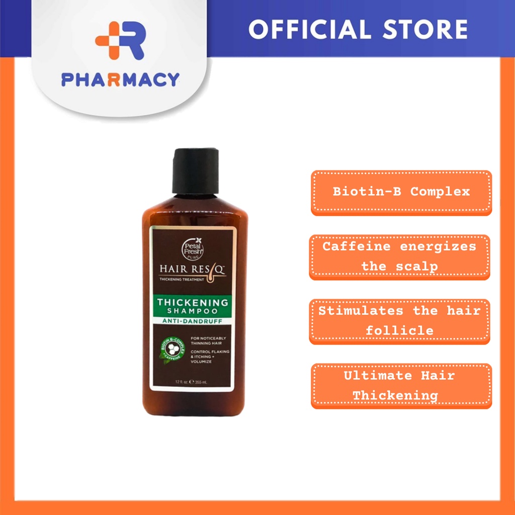 R Pharmacy | Petal Fresh Hair Resq Thickening Shampoo Anti-Dandruff ...