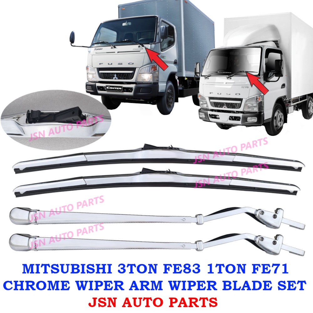 J05S06 MITSUBISHI FUSO FE71 1 TON MITSUBISHI FUSO FE83 3 TON CHROME ...