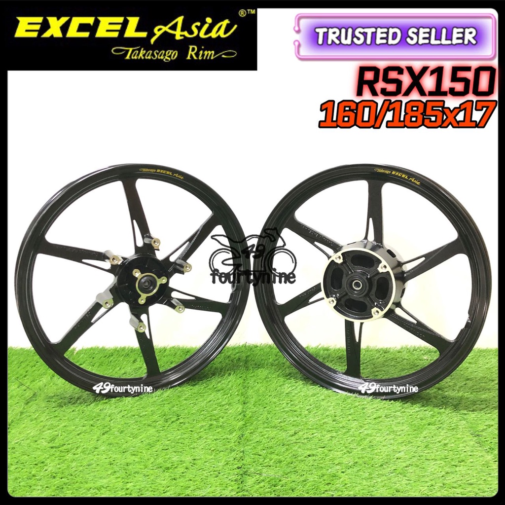 RSX150 RSX RS RS150 SPORTRIM / SPORT RIM TAKASAGO EXCEL CS60 | Shopee ...