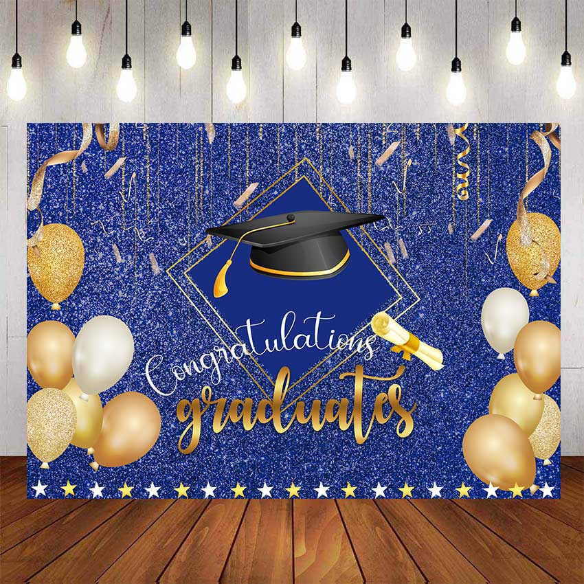 Congratulations Graduates School Backdrop For Photography Students ...