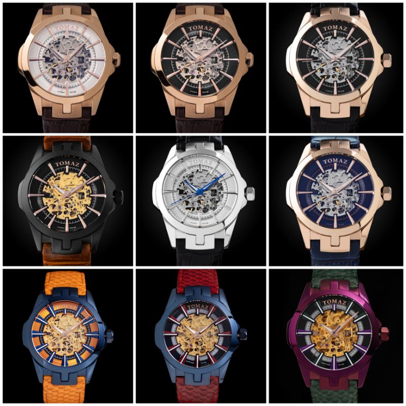 Tomaz Skeleton TW003 / Jam Skeleton Tomaz TW003 | Shopee Malaysia