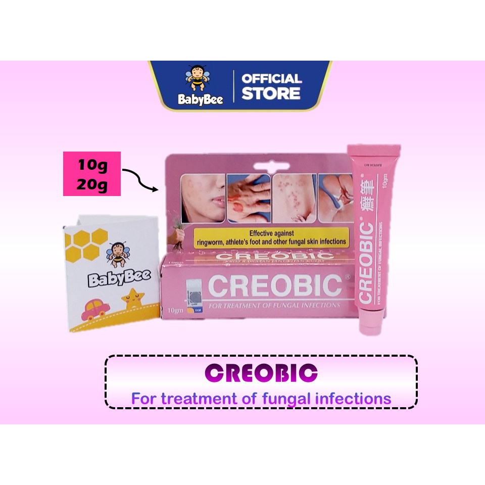 Creobic Cream Antifungal Krim Cerobic Jangkitan Kulit Fungal Infection ...