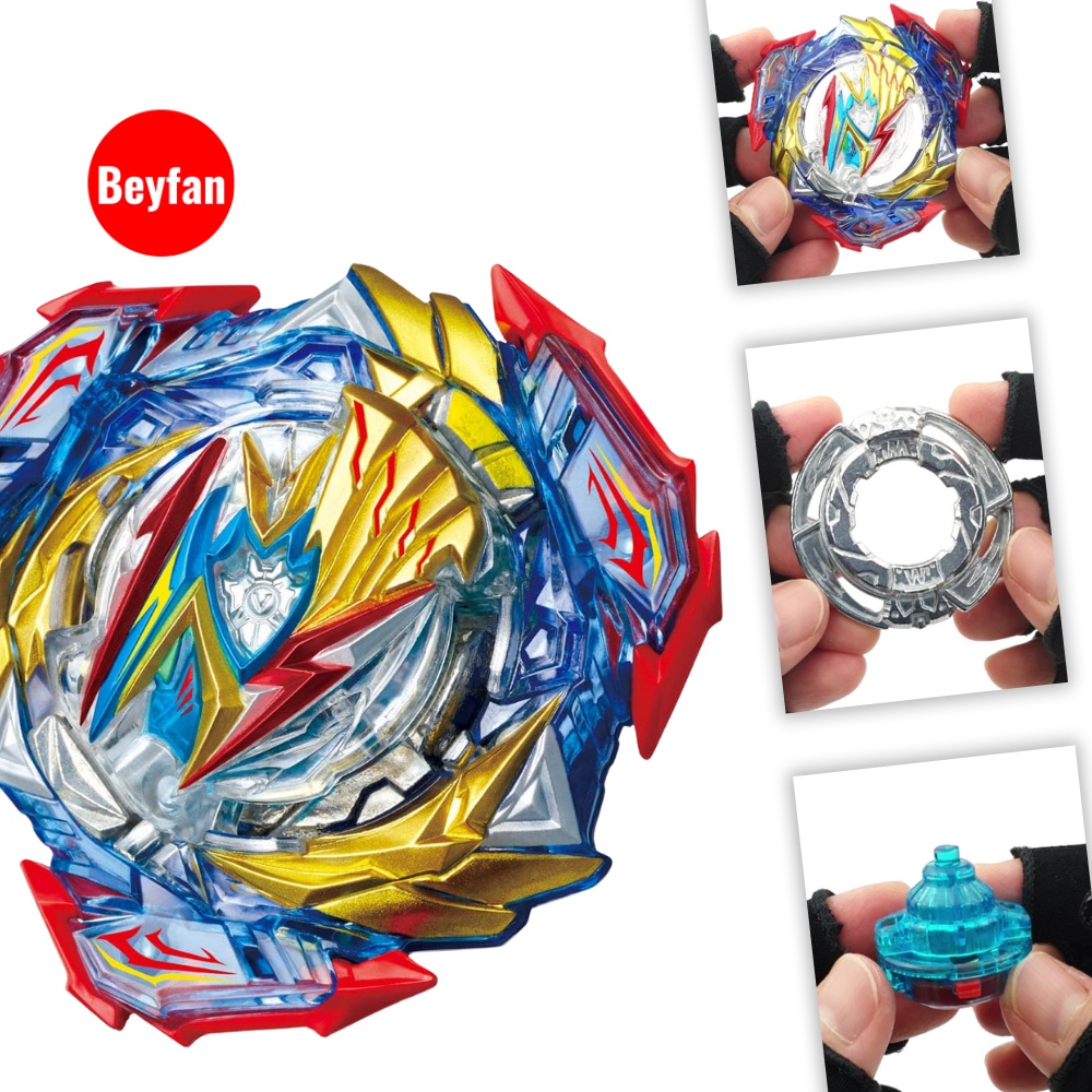 Combo: Ultimate Valkyrie Wing' Accel'-9 | B-205 Burst Ultimate New ...