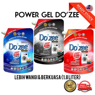 Sabun Pencuci Pakaian Power Gel Do'zee | Sabun Basuh Baju Halal | Sabun ...