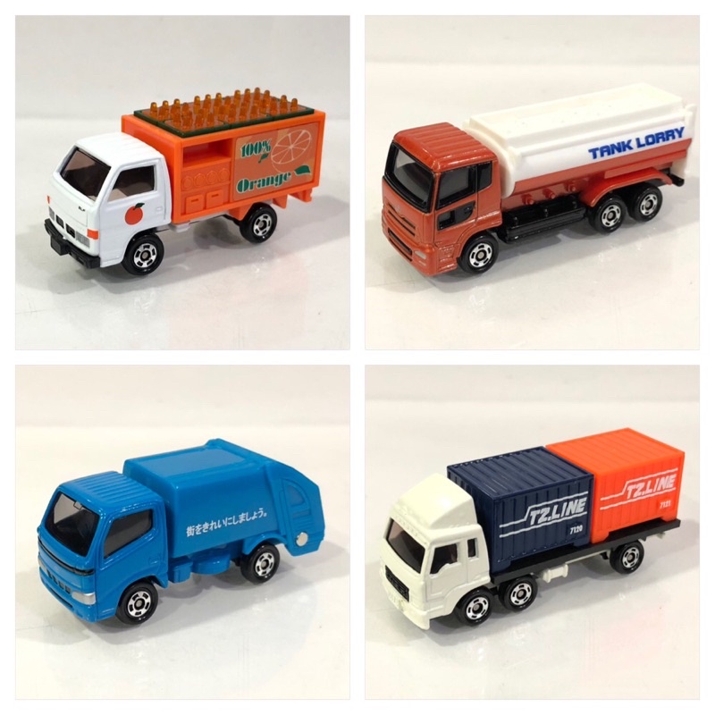 TOMICA Lorry / Truck Boxset 2006 Collection Diecast Box Set Gift Set ...