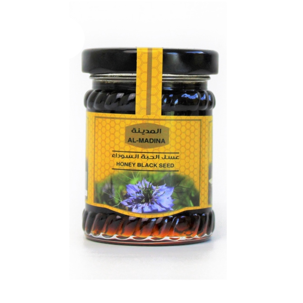 Black Seed Honey / Madu Habbatus Sauda Al Madinah 150g | Shopee Malaysia