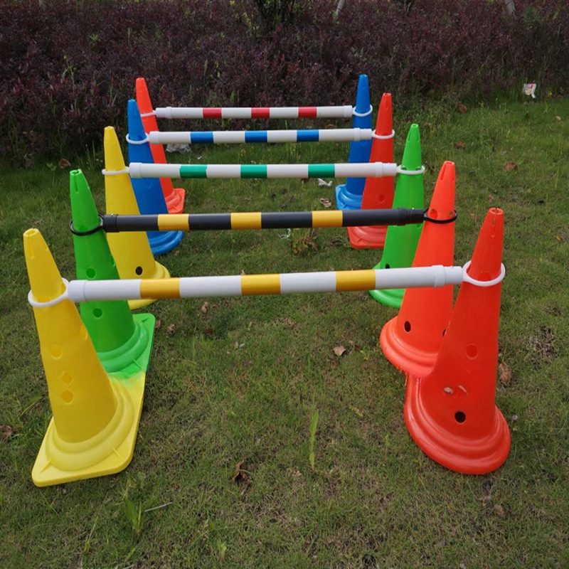 ((Ready Stock) Road Cone Connection Rod Telescopic PVC Reflective ...