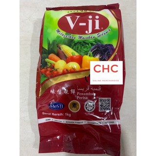 1KG V-ji / Super v seasoning powder/MSG / Penambah Perisa / Monosodium ...