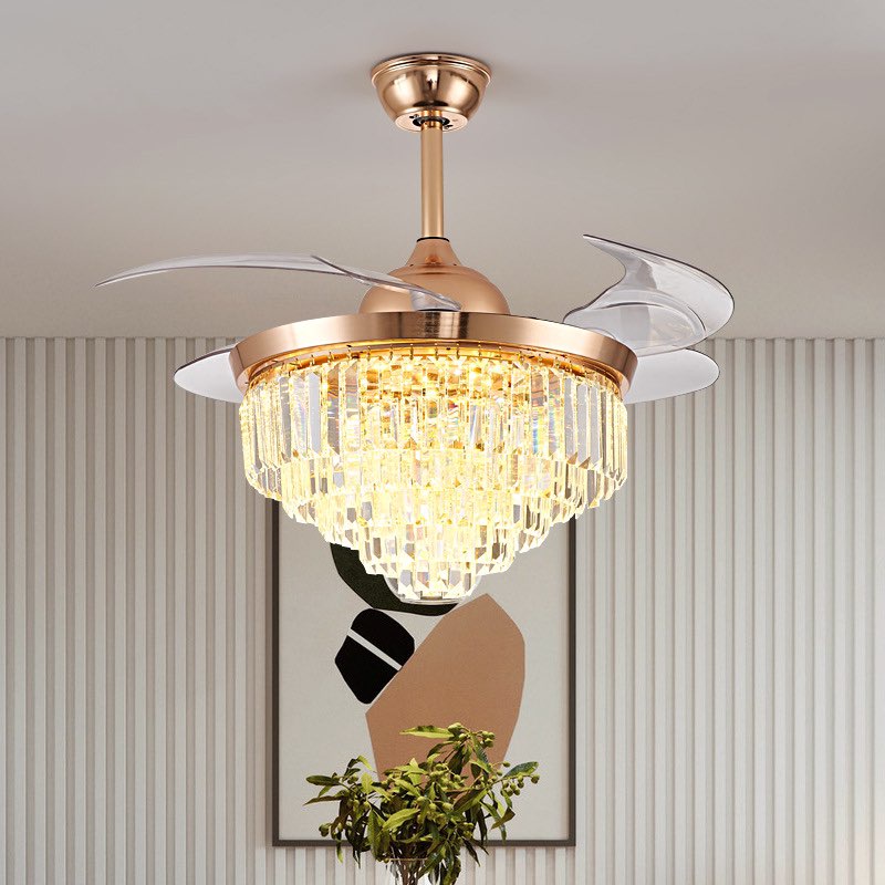ELFA Fan Ceiling Fan with Lamp Fan Kipas Siling Kipas Syiling Lampu LED ...
