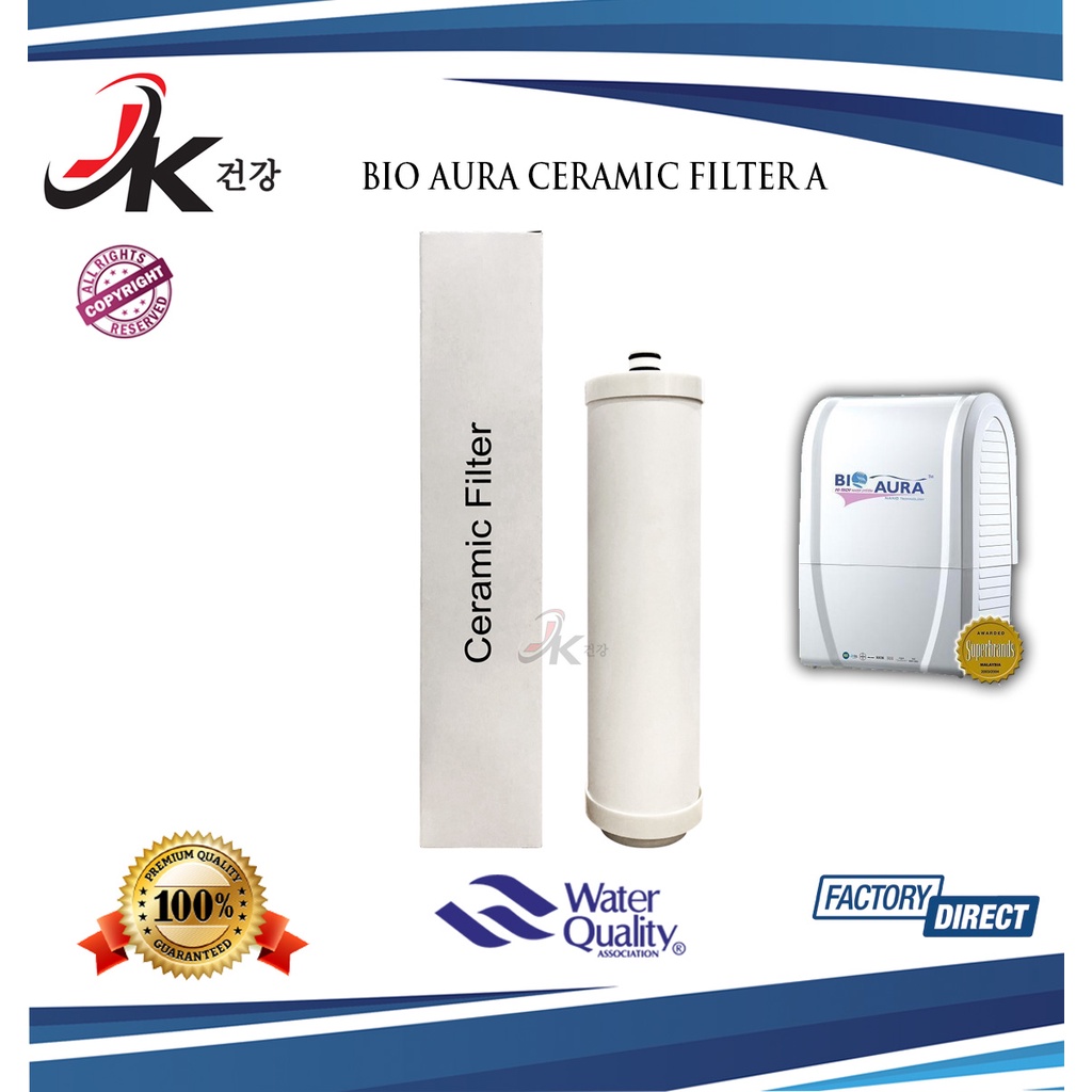 Bio Aura Filter A ( Ceramic Filter ) | Shopee Malaysia