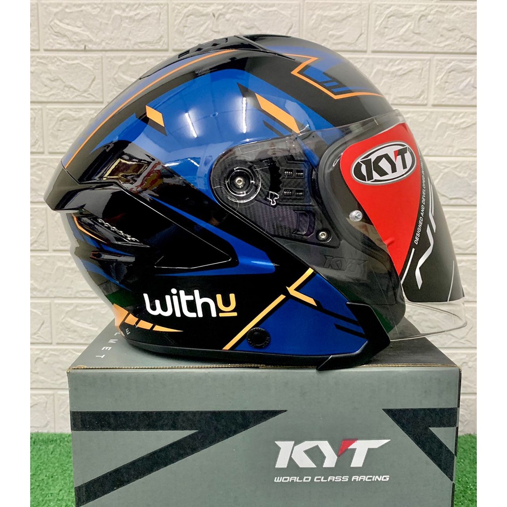 KYT HELMET NFJ WITHU RNF 2022 | Shopee Malaysia