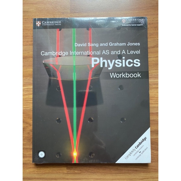 Cambridge International AS and A Level Physics Workbook with CD-ROM by David Sang (Science ...