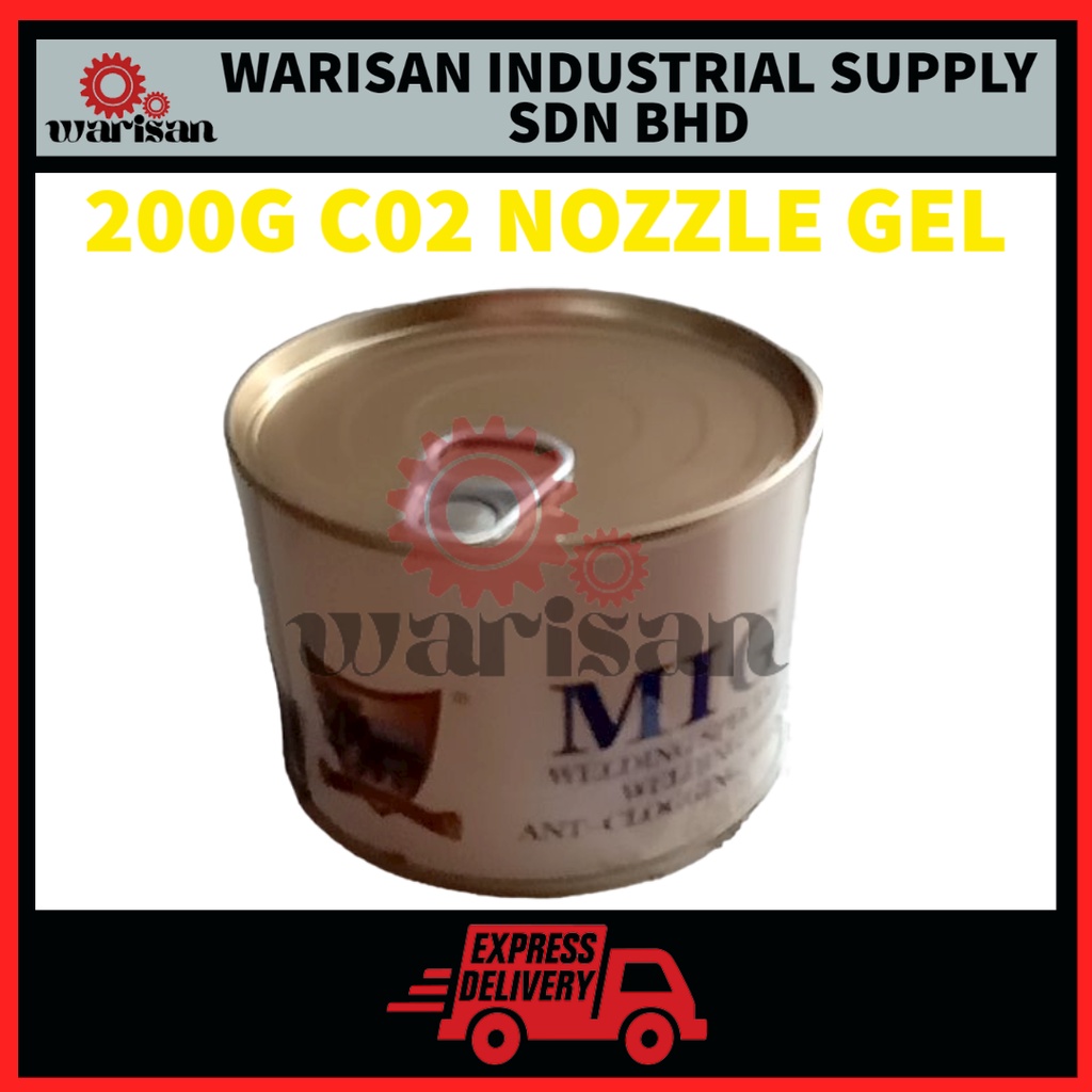 200G NOZZLE GEL / ANTI SPATTER GEL FOR MIG / MAG NOZZLE & TIP ...
