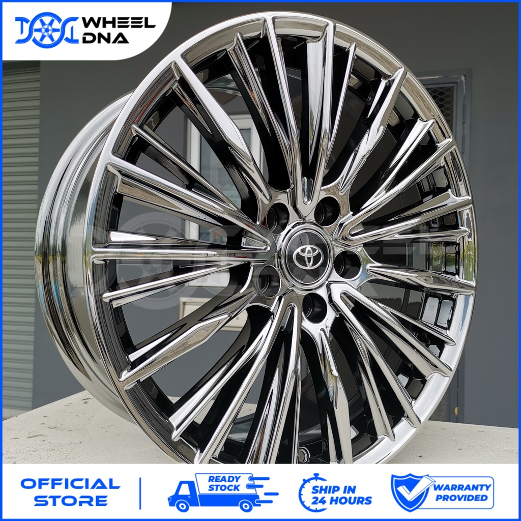 Sport Rim Toyota Alphard Vellfire Estima Camry CHR Harrier Innova MarkX ...
