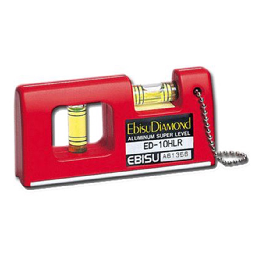 EBISU DIAMOND PLUMB LEVEL WATER LEVEL 100MM ED-10HLMR MADE IN JAPAN | Shopee Malaysia