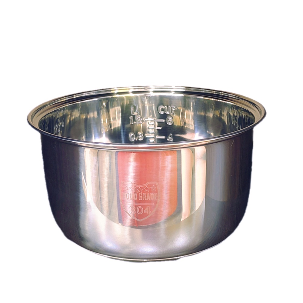 BUFFALO Stainless Steel Inner Pot For KW87 1L LOW SUGAR RICE COOKER ...