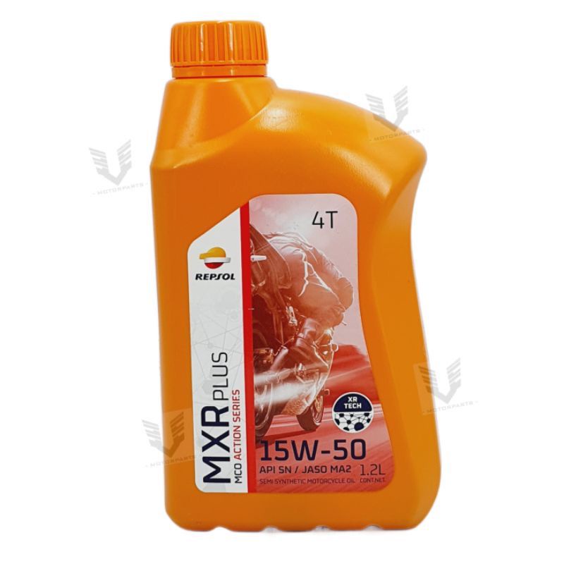 REPSOL MXR7 4T OIL 15W50 1LITER | Shopee Malaysia