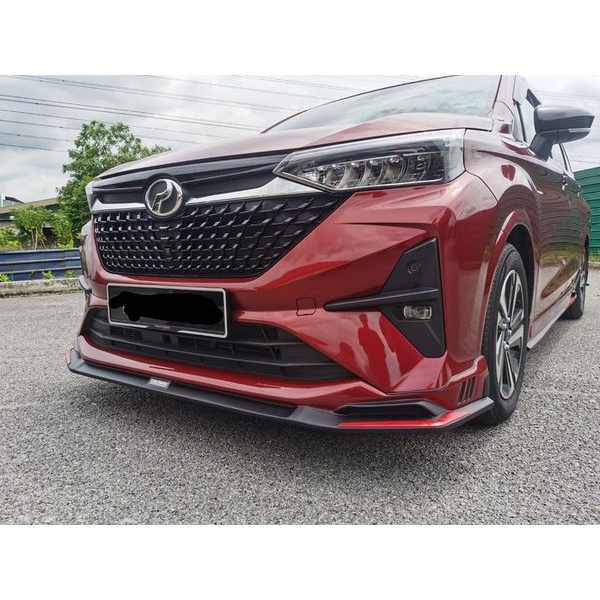 PERODUA ALZA 2022 FILEWAR (PUR)BODY KITS WITH PAITING FULLSET | Shopee ...