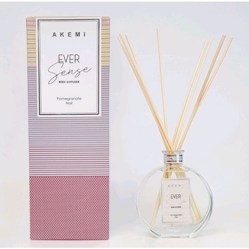 AKEMI Eversense Series Reed Diffuser Pomegranate Noir 200 mL | Shopee ...