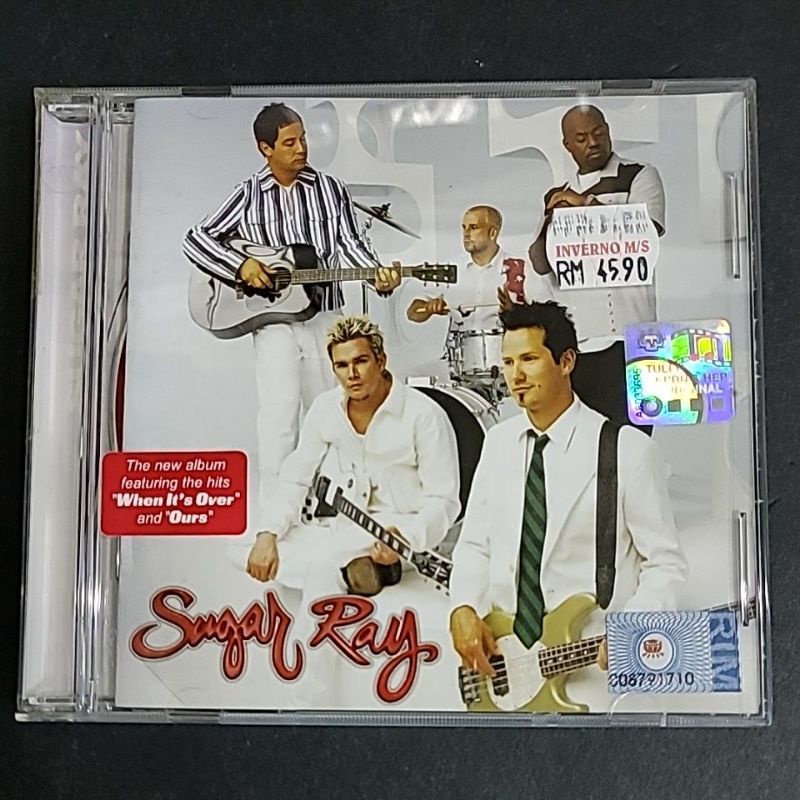Sugar Ray - Sugar Ray (CD) | Shopee Malaysia