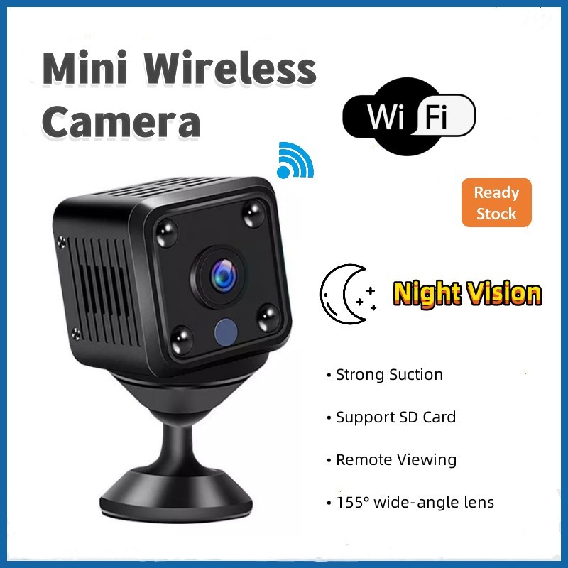 X6 wifi camera Mini camera Wireless Camera CCTV Camera Hidden Camera ...