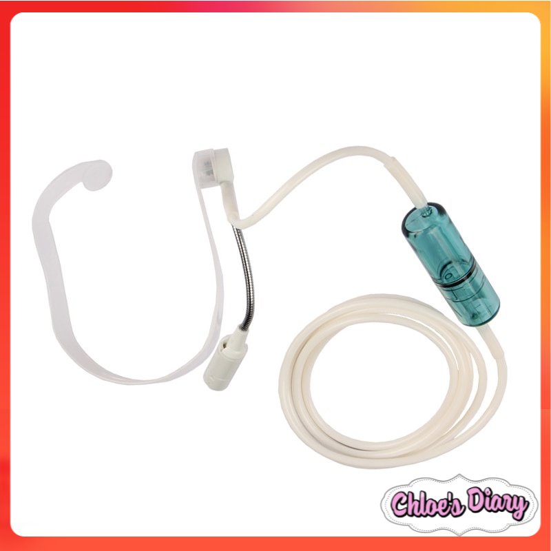 CD Headset Type Oxygen Nasal Cannula 2m Silicone Nasal Straw Tube ...