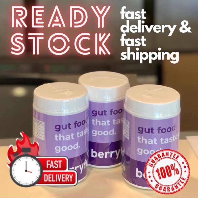 BERRYFULL 💯% ORIGINAL HQ | Shopee Malaysia