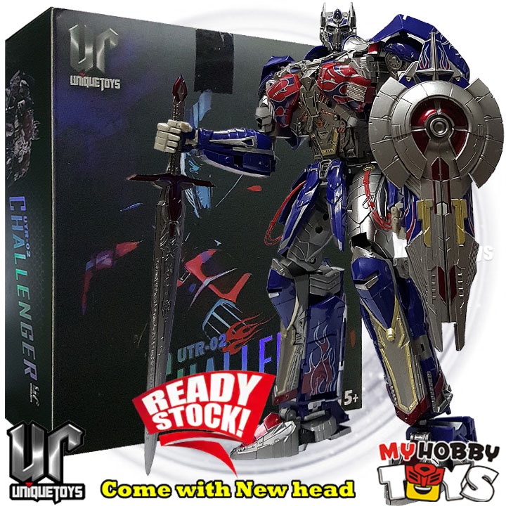 Unique Toys Transformable Robot - UT R02 R-02 Challenger ( Movie AOE ...