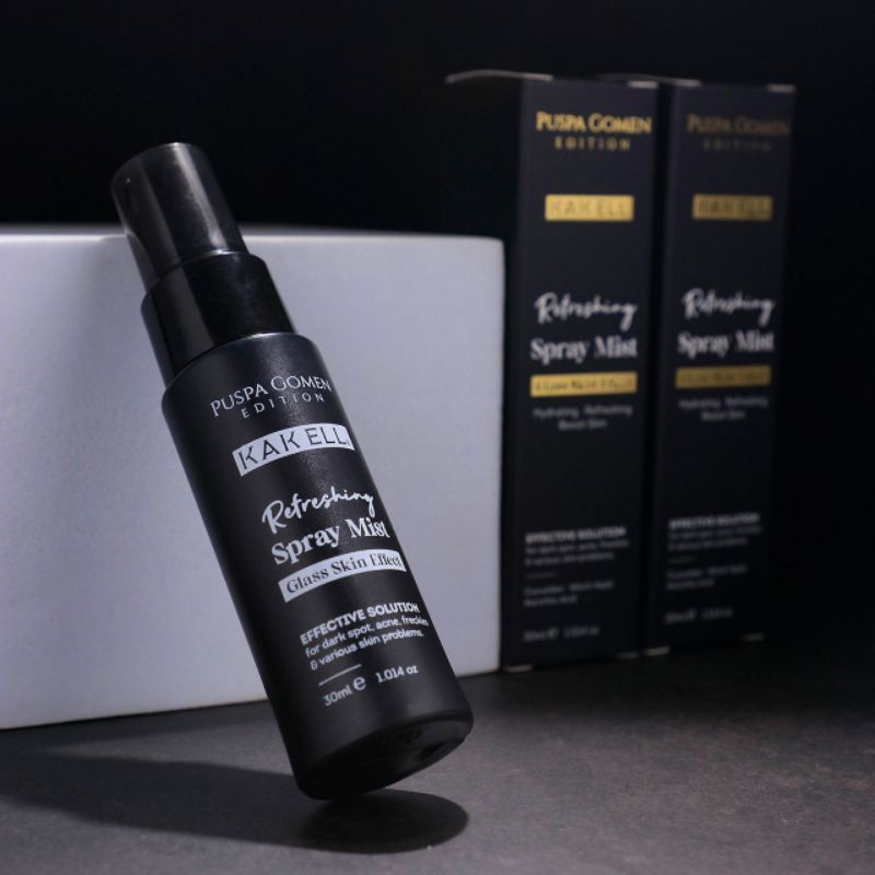 Kak Ell Refreshing Spray Mist (Puspa Gome Edition) | Shopee Malaysia