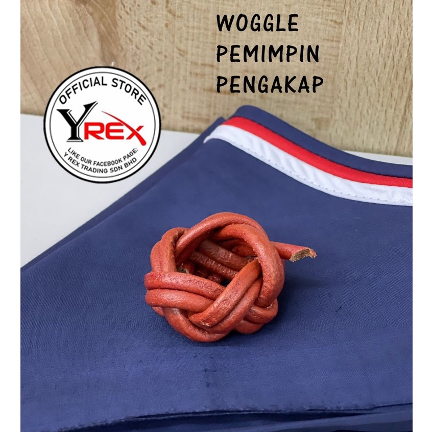 Skaf dan Woggle Pemimpin Pengakap/Guru Pengakap- 1 SET | Shopee Malaysia