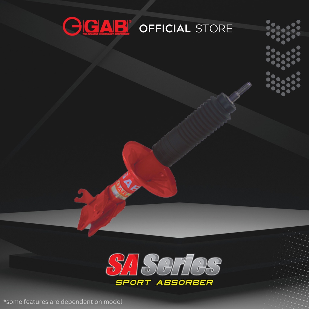 GAB SA Series Perodua Alza Heavy Duty Sport Absorber GAB Suspension ...
