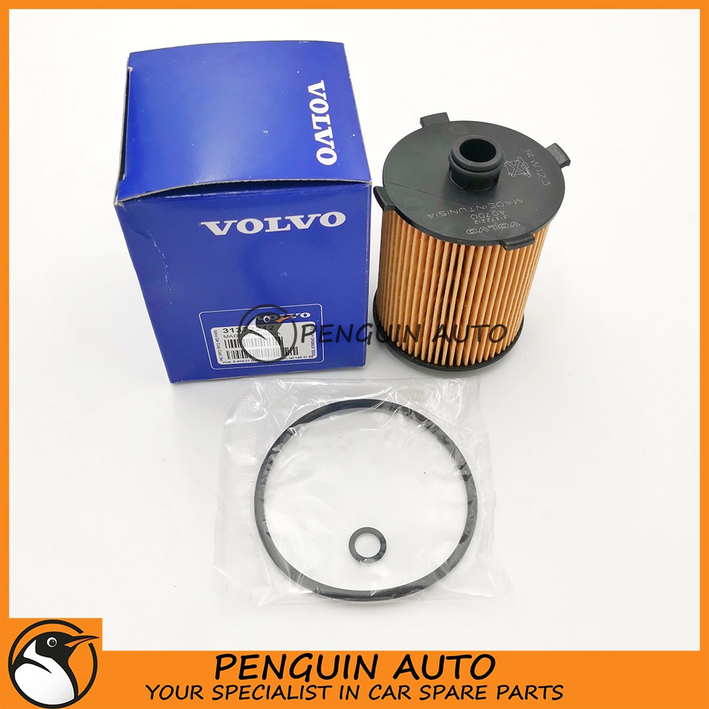 VOLVO S60 S80 S90 XC40 XC60 XC90 2015 OIL FILTER OEM 31372212 | Shopee ...