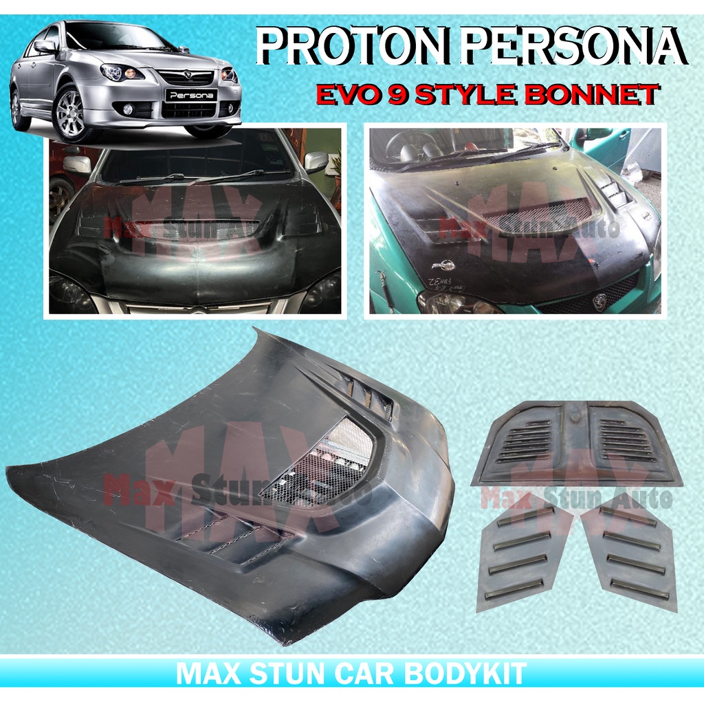PROTON PERSONA GEN2 EVO9 FRONT BONNET (E9) BONET DEPAN FOR GEN 2 ...