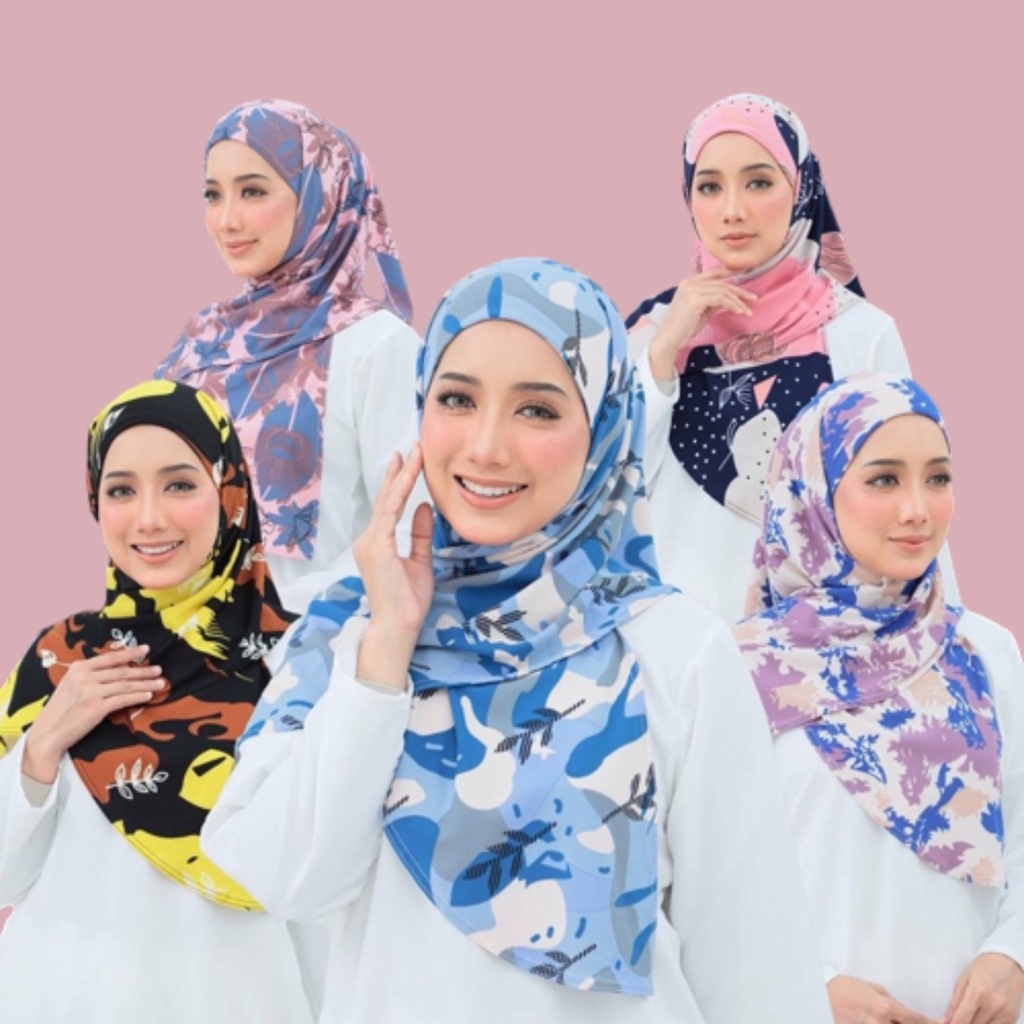 (NEW ITEM !) Bawal Lazy /Instant bawal ANTI KEDUT/Tudung easy /Bawal ...
