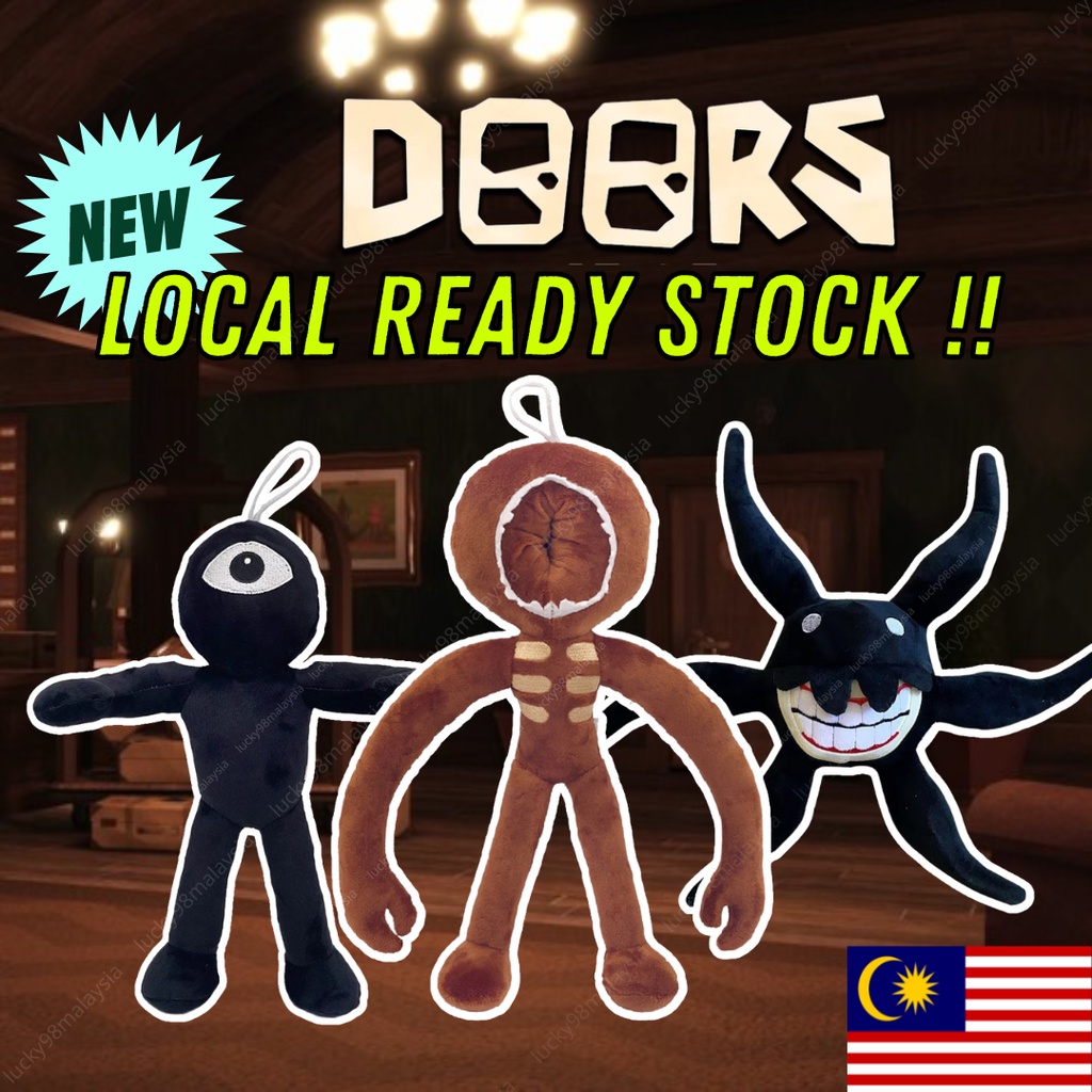 Doors Roblox Toy Plush Mainan Roblox Plushie Roblox Door Toys Seek ...