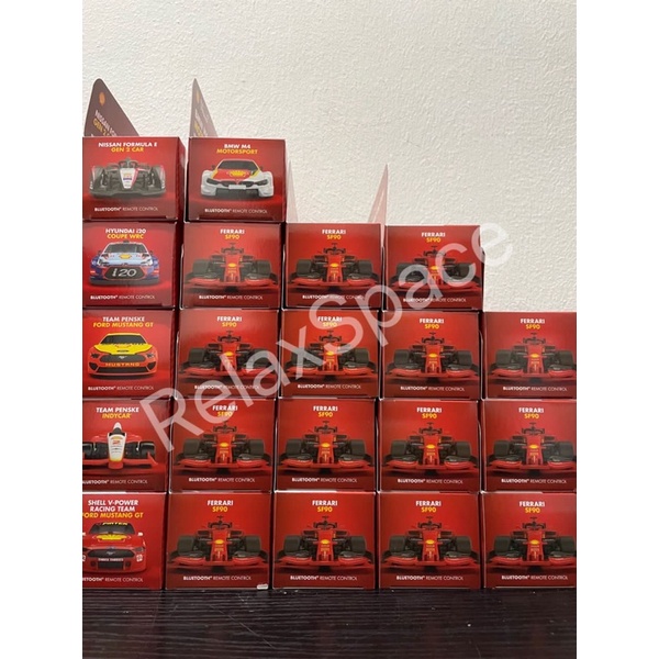 Ready Stock SF90 Ferrari Shell Motorsport Collection 2022 Car Ferrari ...