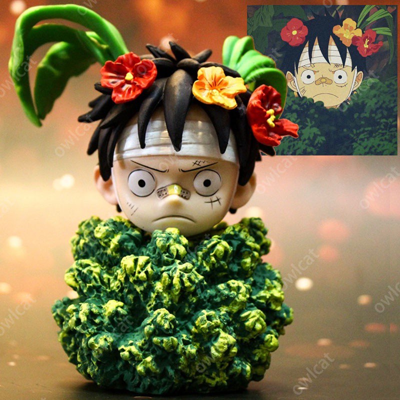 One Piece Figure Luffy Childhood Recall Ver. Hide in Grass Monkey D ...