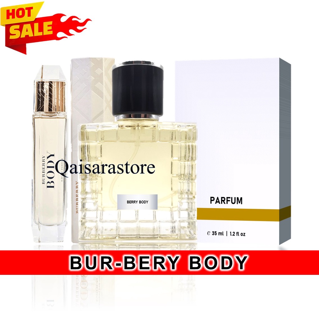 Ber-berry BODY Long Lasting Parfum Perfume Viral EDP Travel Size Mesra ...