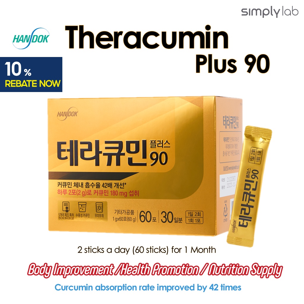 [THERACURMIN]Theracumin Plus90_60 sticks for 30 days/Curcumin powder ...