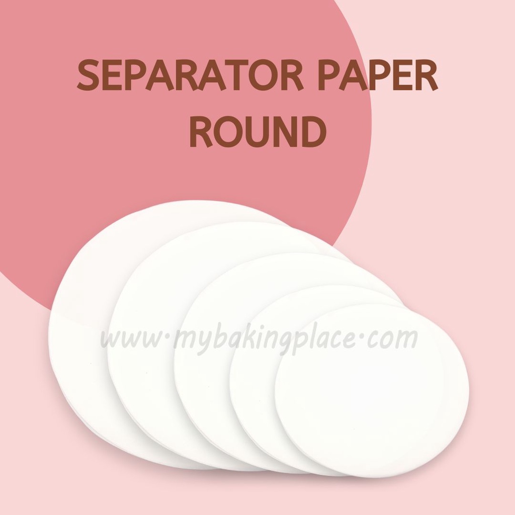 Baking Paper Grease Paper Non Stick Baking Paper Kertas Minyak Food ...