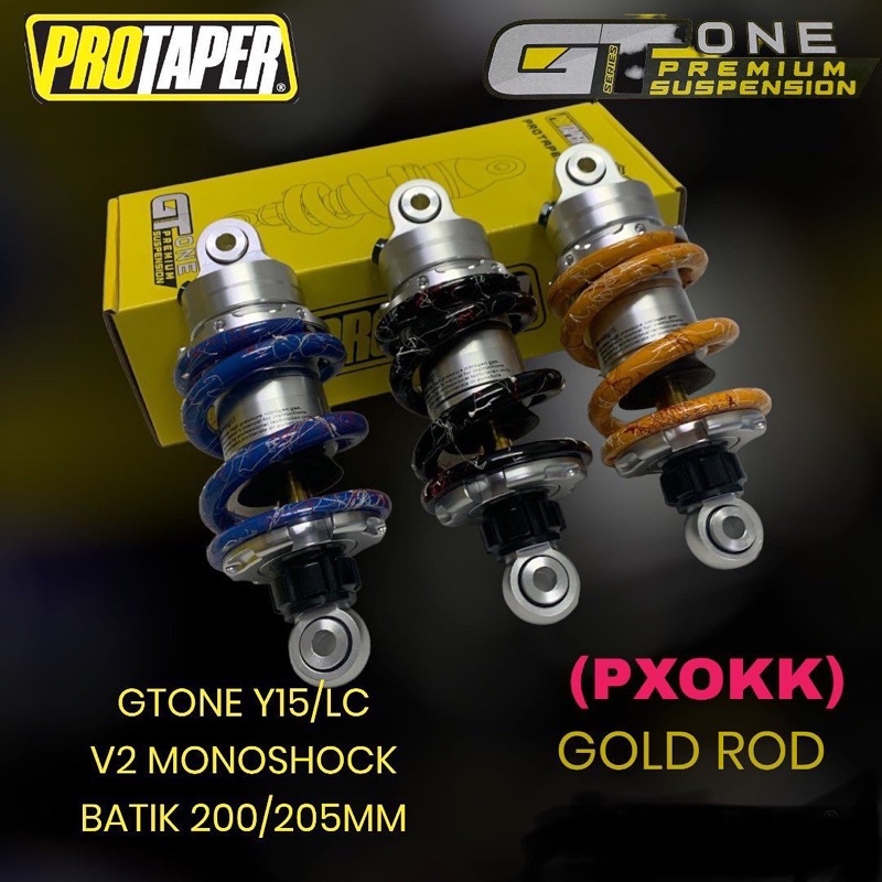 PROTAPER GT1 V2 MONOSHOCK GOLD ROD Y15/LC/RS | Shopee Malaysia