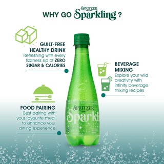 Spritzer Sparkling Natural Mineral Water (1000ML X 12) | Shopee Malaysia
