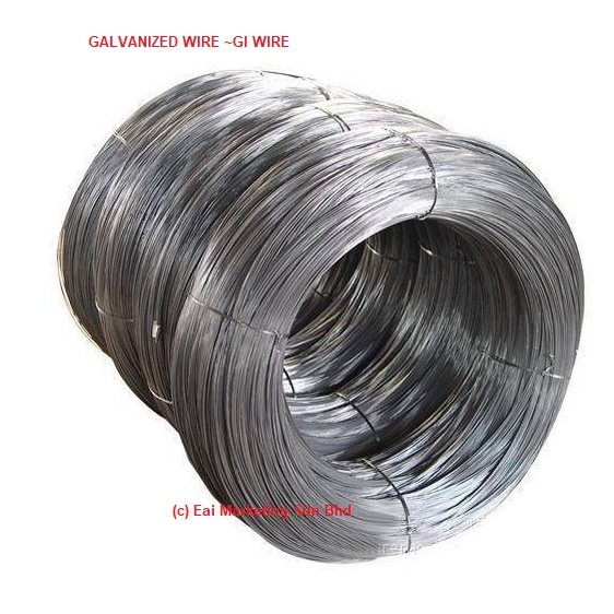 GI Wire /Dawai /Galvanized Wire/ Dawai Ikat Besi | Shopee Malaysia