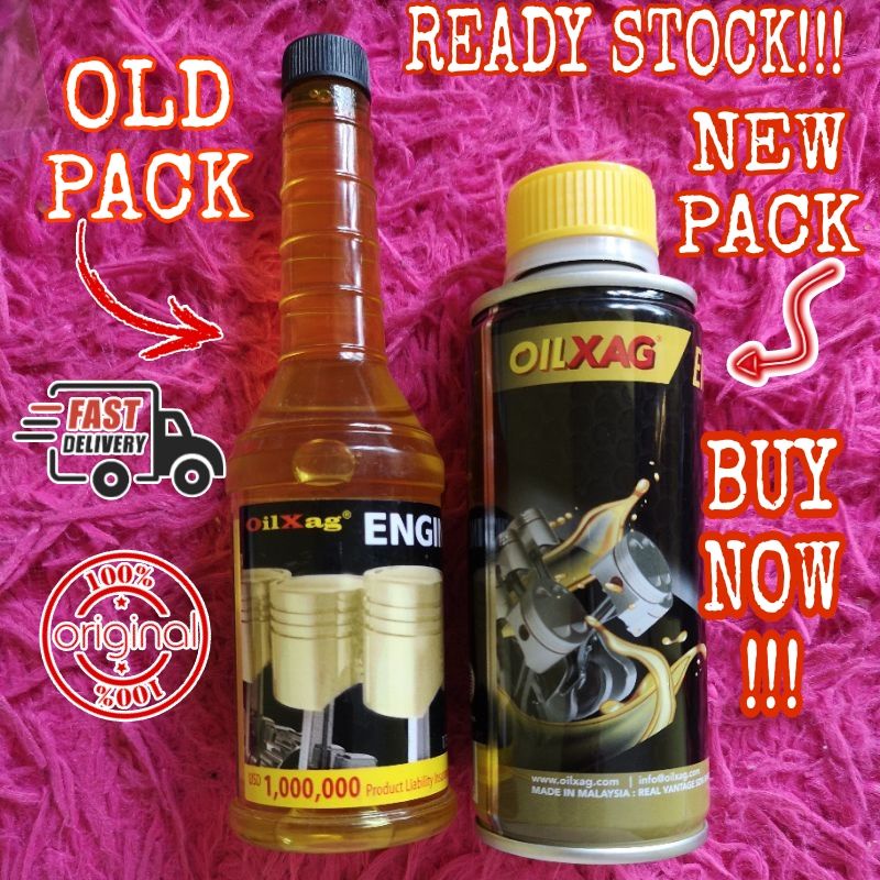 Oilxag Engine Oil Booster 175ml/New Packanging | Shopee Malaysia