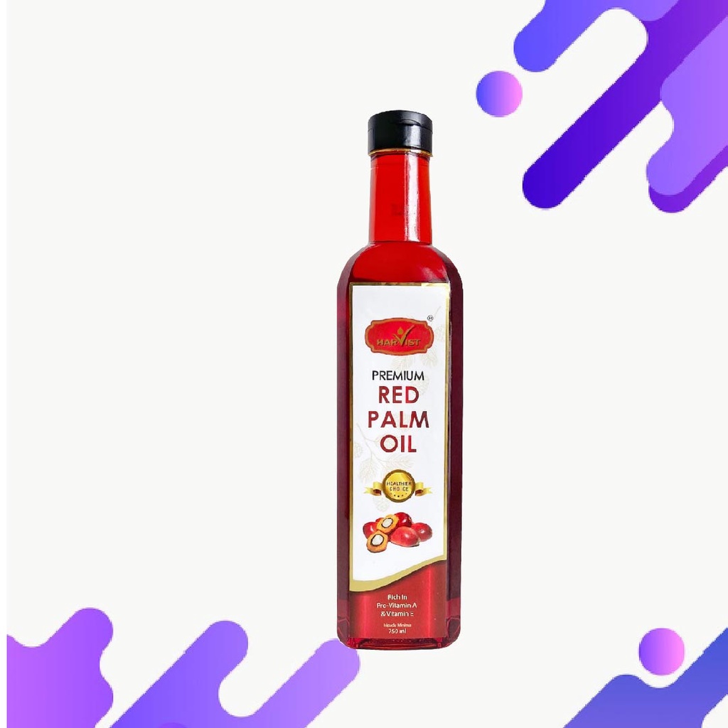 Harvist Premium Red Palm Oil 250ml | Shopee Malaysia