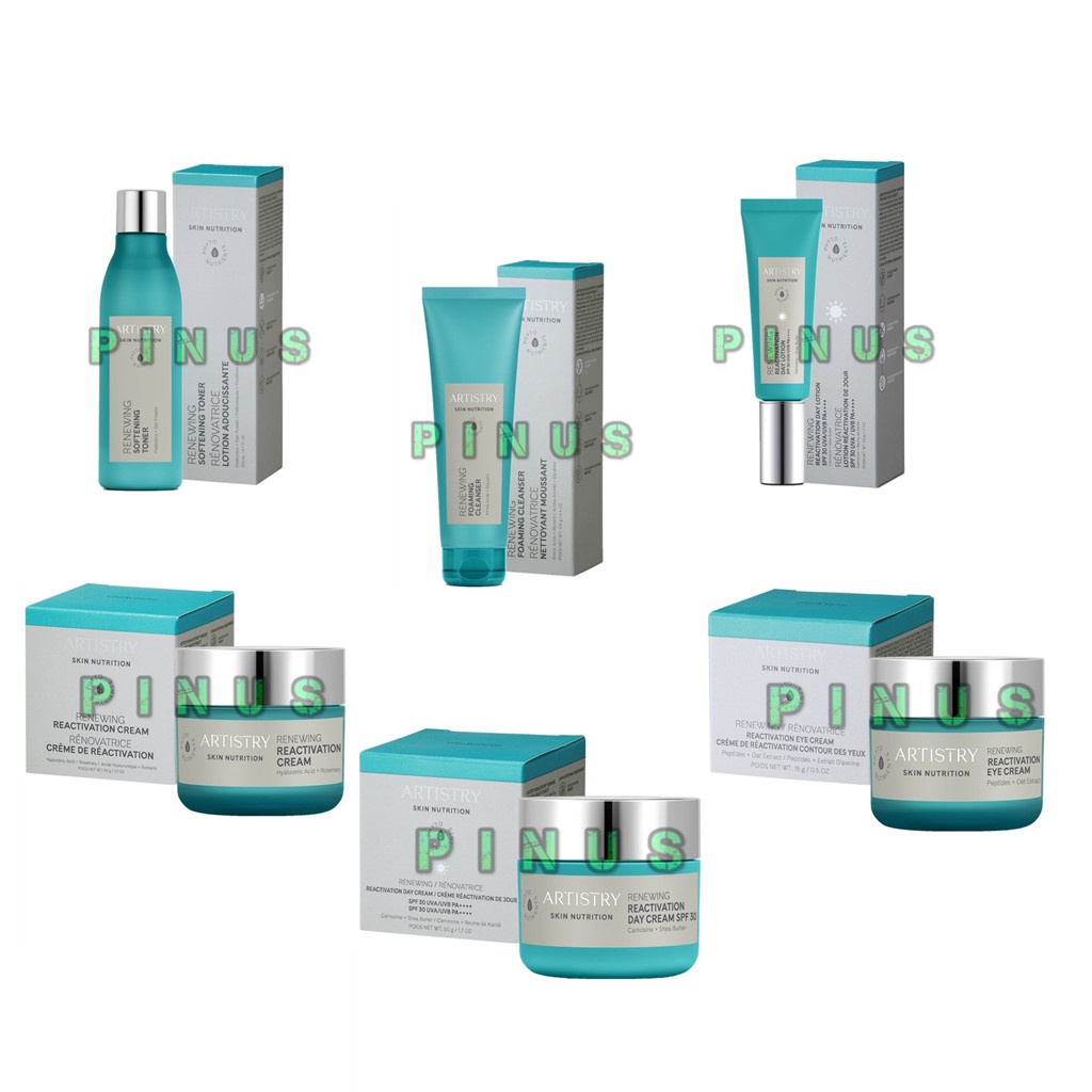 ARTISTRY SKIN NUTRITION Renewing Foaming Cleanser Reactivation Eye Eyes ... ARTISTRY SKIN NUTRITION Renewing Foaming Cleanser Reactivation Eye Eyes ...