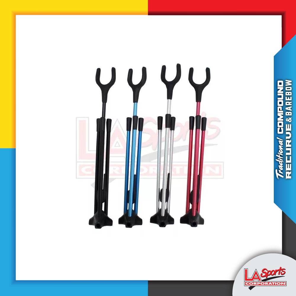 WNS S-AX BOW STAND (ARCHERY) the legs are not foldable | Shopee Malaysia