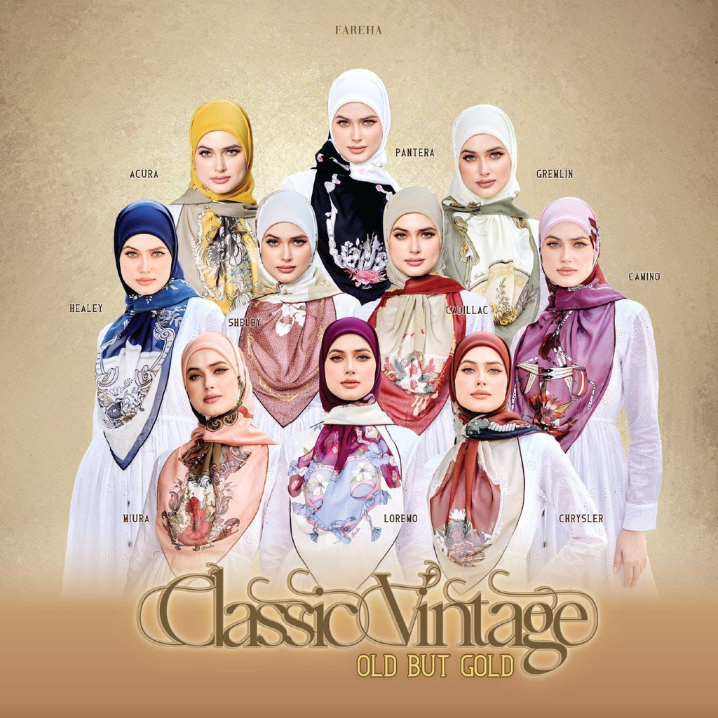 FAREHA COLLECTION (CLASSIC VINTAGE) | Shopee Malaysia
